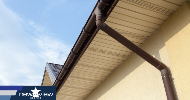 The Pros and Cons of K-Style & Half-Round Gutters | Residential Roofing