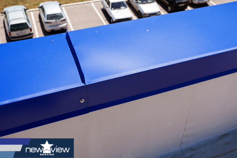 Roof Coping | Sheet Metal Roofing | New View Roofing