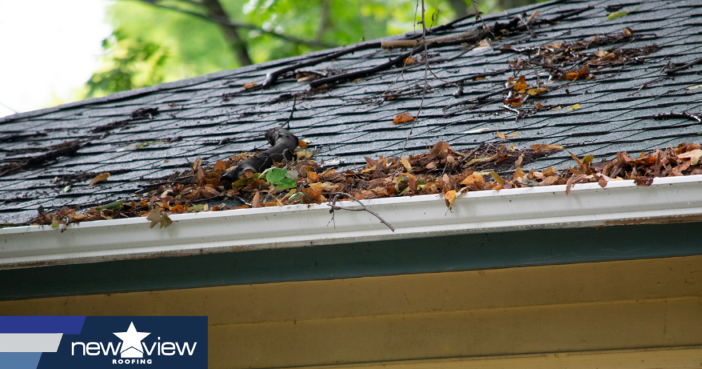 Roof Damage From Trees | New View Roofing | Roof Repair